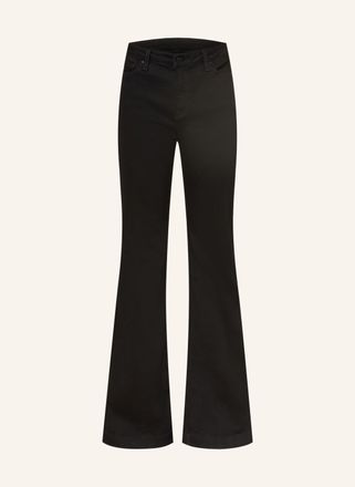 AG - Adriano Goldschmied Ag Jeans Flared Jeans Tropea schwarz