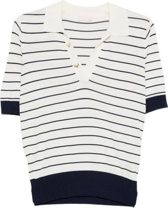 Liu Jo Femme, Tops, Multicolore, Taille: 36 FR Polo