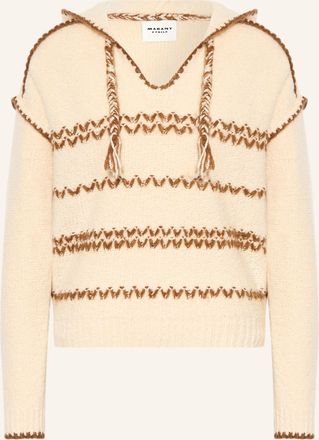 Isabel Marant Marant &Eacute;toile Strick-Hoodie Romera weiss