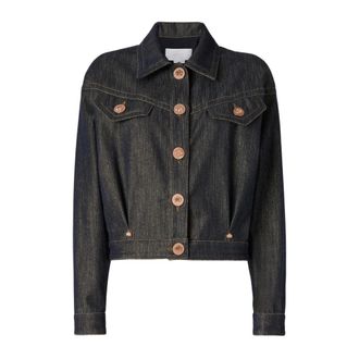 Genny Denim Jacket - - Jackets - Damen - Blau - XS