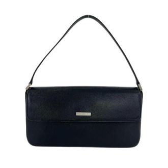 Burberry Sac bandouli&egrave;re en cuir Pre-owned - Femme - Pre-owned - Noir - Taille: ONE Size