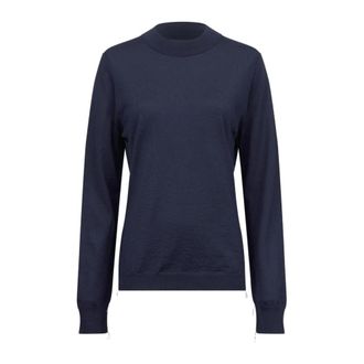 Maison Margiela Rollkragenpullover - - Knitwear - Damen - Blau - XS