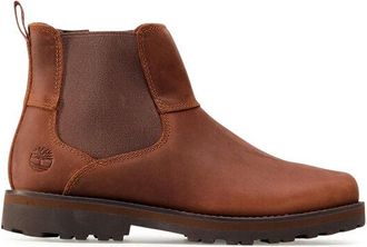 Timberland Schnürstiefeletten Courma Kid TB0A28QW358 Braun