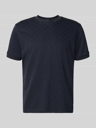 Joop T-Shirt mit Logo-Stitching Modell Benluco
