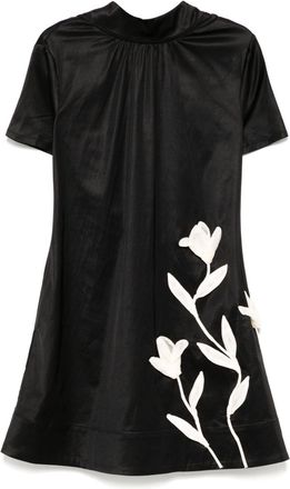 Staud Ilana Kleid - Schwarz