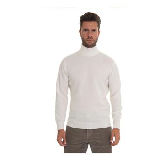 Hindustrie Kaschmir-Mix Slim Fit Rollkragenpullover - - Knitwear - Herren - Beige - 3XL
