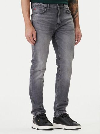 HUGO BOSS Jeans 50556103 Grau Slim Fit