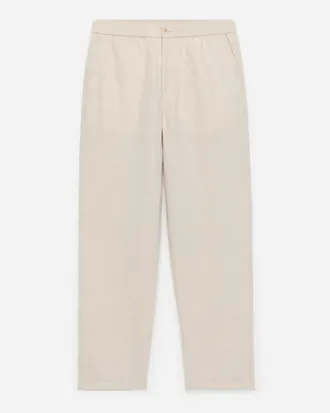 Arket Hose Aus Leinenmix -Beige