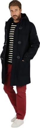 Armor Lux Duffle Coat Quimper - drap de laine Navire Xxxl