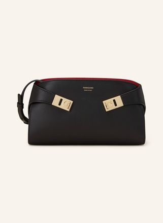 Ferragamo Ferragamo Umh&auml;ngetasche Hug schwarz