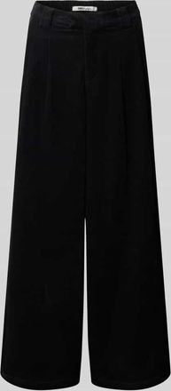 Only Cordhose mit Bundfalte