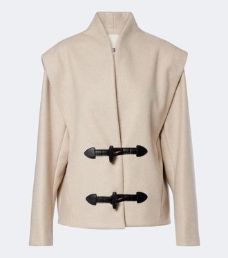 Isabel Marant Veste Toria en laine et cachemire