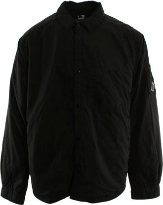C.P. Company C.p. Company, Homme, Vestes, Noir, Taille: 2XL Surchemise Rembourr&eacute;e