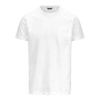 K-Way Homme, Tops, Blanc, Taille: S Sigur Jersey T-Shirt