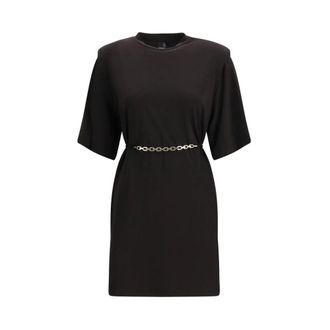 Pinko Allie Kleid - - Dresses - Damen - Schwarzk - S