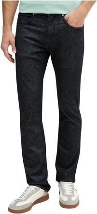 Karl Lagerfeld Jean droit - Homme - Jeans - Bleu - Taille: W33 L34