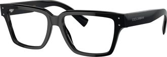 Dolce & Gabbana unisex, Accessoires, Noir, Taille: 55 MM 0Dg3383
