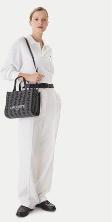 Lacoste Handtasche NF5177HK Gr&uuml;n