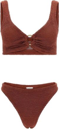 Hunza G Bikini - Braun