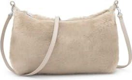 Tous Hold 2002359150 Sac à bandoulière pour femme avec poignée amovible, fermeture éclair, 16 x 30 x 20 cm