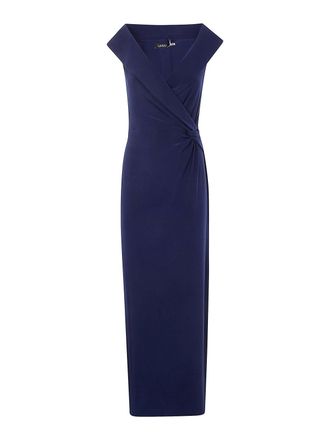 Lauren Ralph Lauren Maxi Robe - Bleu