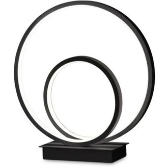 Ideal Lux Ideal Lux - oz Lampe de table led int&eacute;gr&eacute;e noire 4000K