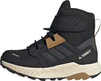 adidas Unisex Kinder Terrex Trailmaker High Cold.RDY Hiking Shoes, Core Black/Grey Six/Mesa, 37 1/3 EU