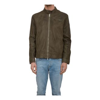 Peuterey Gr&uuml;ne Sportjacken f&uuml;r M&auml;nner - - Jackets - Herren - Gr&uuml;n - L