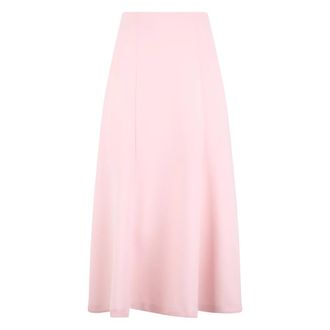 Moschino Gonna Midi With High Life - - Skirts - Damen - Rosa - S