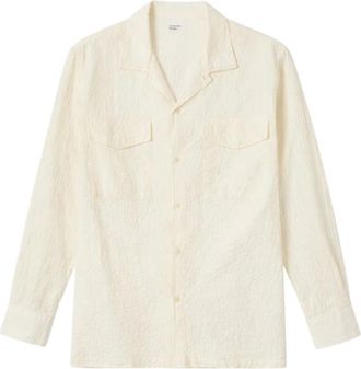 Universal Works Homme, Chemises, Beige, Taille: XL Attendant Shirt
