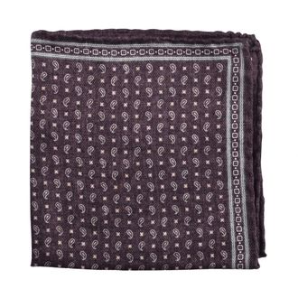 Brunello Cucinelli Homme, Accessoires, Multicolore, Taille: ONE Size Pochette de Costume Paisley