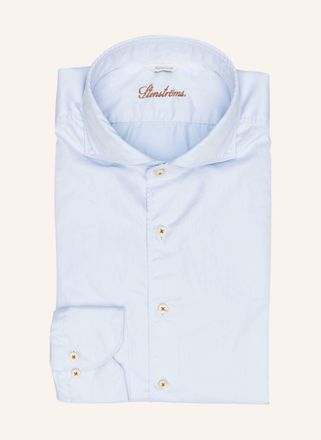 Stenstr&ouml;ms Hemd Fitted Body blau