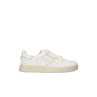 Premiata Damen, Schuhe, Wei&szlig;, 40 EUGr&ouml;&szlig;e