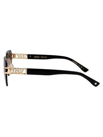 Dsquared2 Gradient Lens Sunglasses - Gold