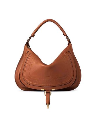 Chlo&eacute; Schultertasche - Braun