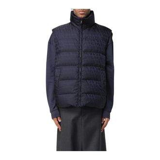 Valentino Herren, Jacken, Blau, MGr&ouml;&szlig;e