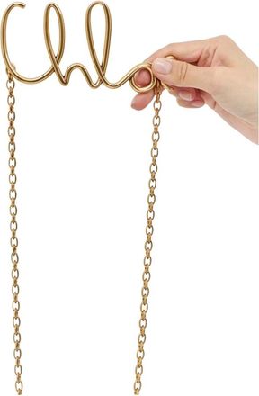Chlo&eacute; Femme, Accessoires, Jaune, Taille: ONE Size Iconic Small Belt