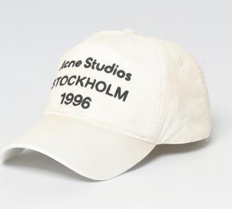 Acne Studios Hut ACNE STUDIOS Herren Farbe Wei&szlig;