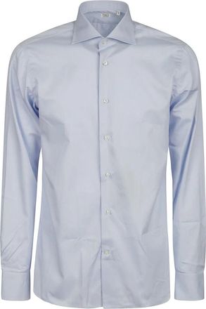 Borriello Formal Shirt - - Shirts - Herren - Blau - 2XL