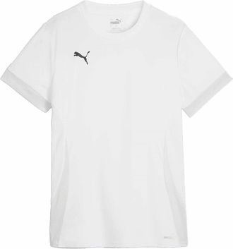 Puma Puma teamGOAL Matchday Jersey WMNS, Unisex-Erwachsene Fu&szlig;balltrikot, Puma White-Puma Black-Feather Gray