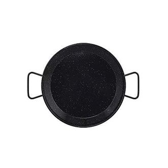 Metaltex Paellabeh&auml;lter aus emailliertem Stahl, 5 Portionen, 32 cm