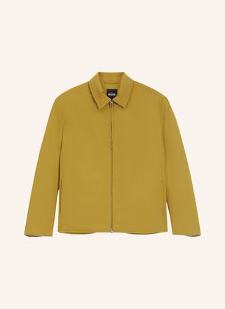 HUGO BOSS Jacke C-Cerig Regular Fit gold
