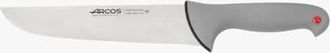 Arcos Serie Colour Proof - Metzgermesser - Klinge Nitrum Edelstahl 250 mm - HandGriff Polypropylen Von Elastomer bedeckt Farbe Schwarz