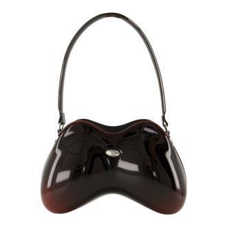 Diesel Femme, Sacs, Rouge, Taille: ONE Size Sac bandouli&egrave;re Double-D