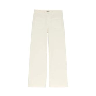 Five Jeans Five Jeans, Femme, Pantalons, Beige, Taille: W29 Lucia Wide Pantalons