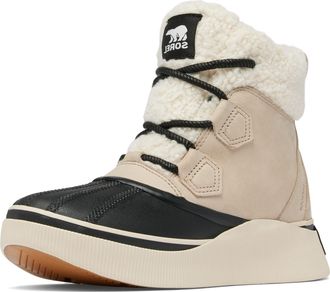 Sorel Damen Out N About Iv Chillz Waterproof Schneestiefel, Omega Taupe/Schwarz, 39.5 EU