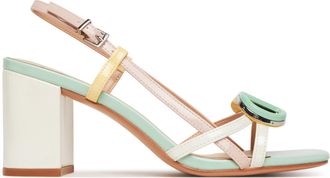 Twin-Set Sandalen TWINSET 251TCP072 Bunt