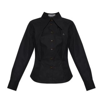 Vivienne Westwood Violin Hemd - - Blouses & Shirts - Damen - Schwarzk - L