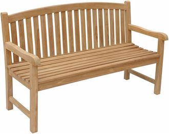 Happy Garden Banc de jardin en teck LOMBOK
