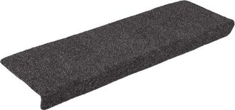 vidaXL Stufenmatten Selbstklebend 30 Stk. 65x21x4 cm Anthrazit Rechteckiger Rand Vidaxl